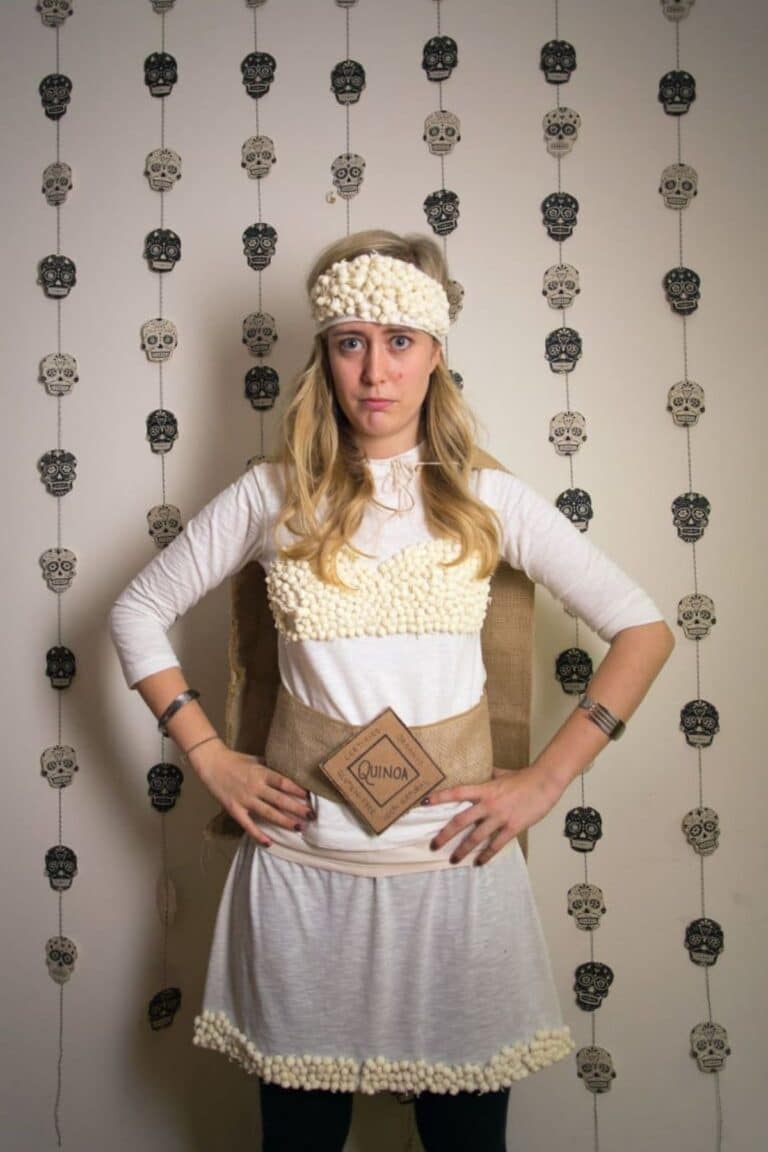 25 Modest Food Costumes For Women - Cleo Madison