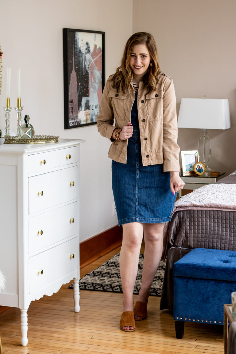 How To Wear Jumper Dresses - Cleo Madison