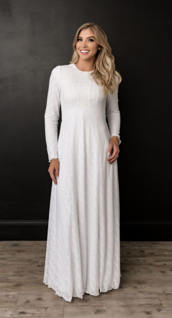 12 Elegant LDS Temple Dresses You'll Love Wearing - Cleo Madison