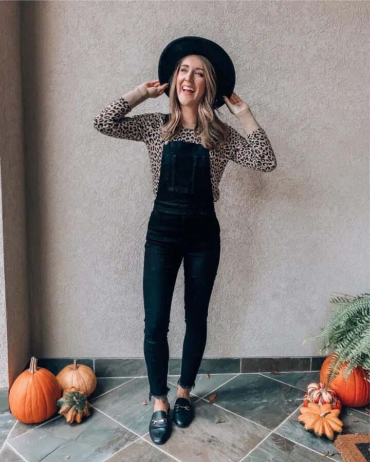 7 Black Overall Outfits You'll Wear Constantly - Cleo Madison