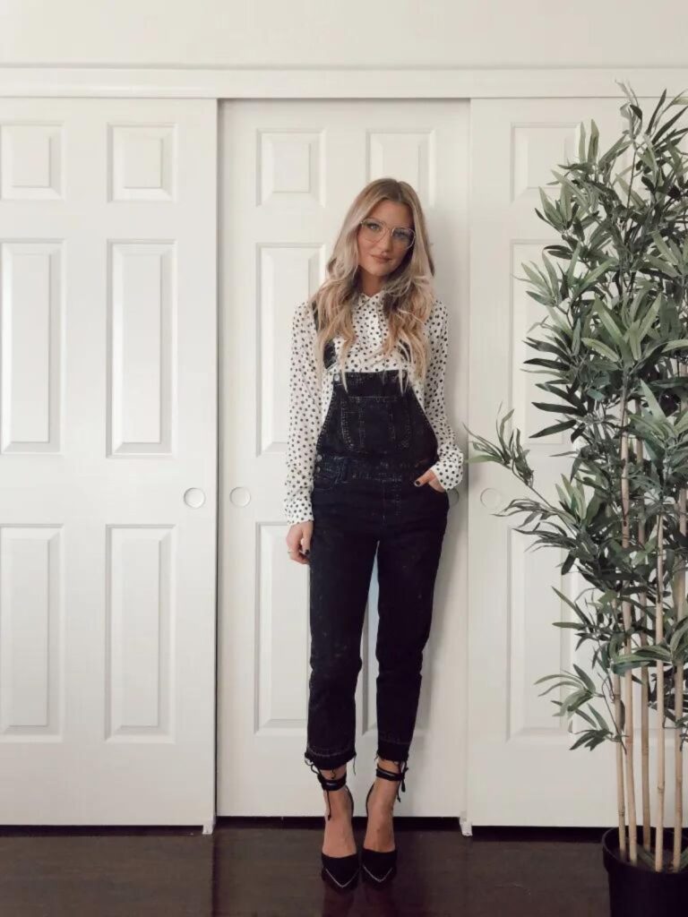 How To Style Overalls: 14 Stylish Ideas To Try - Cleo Madison