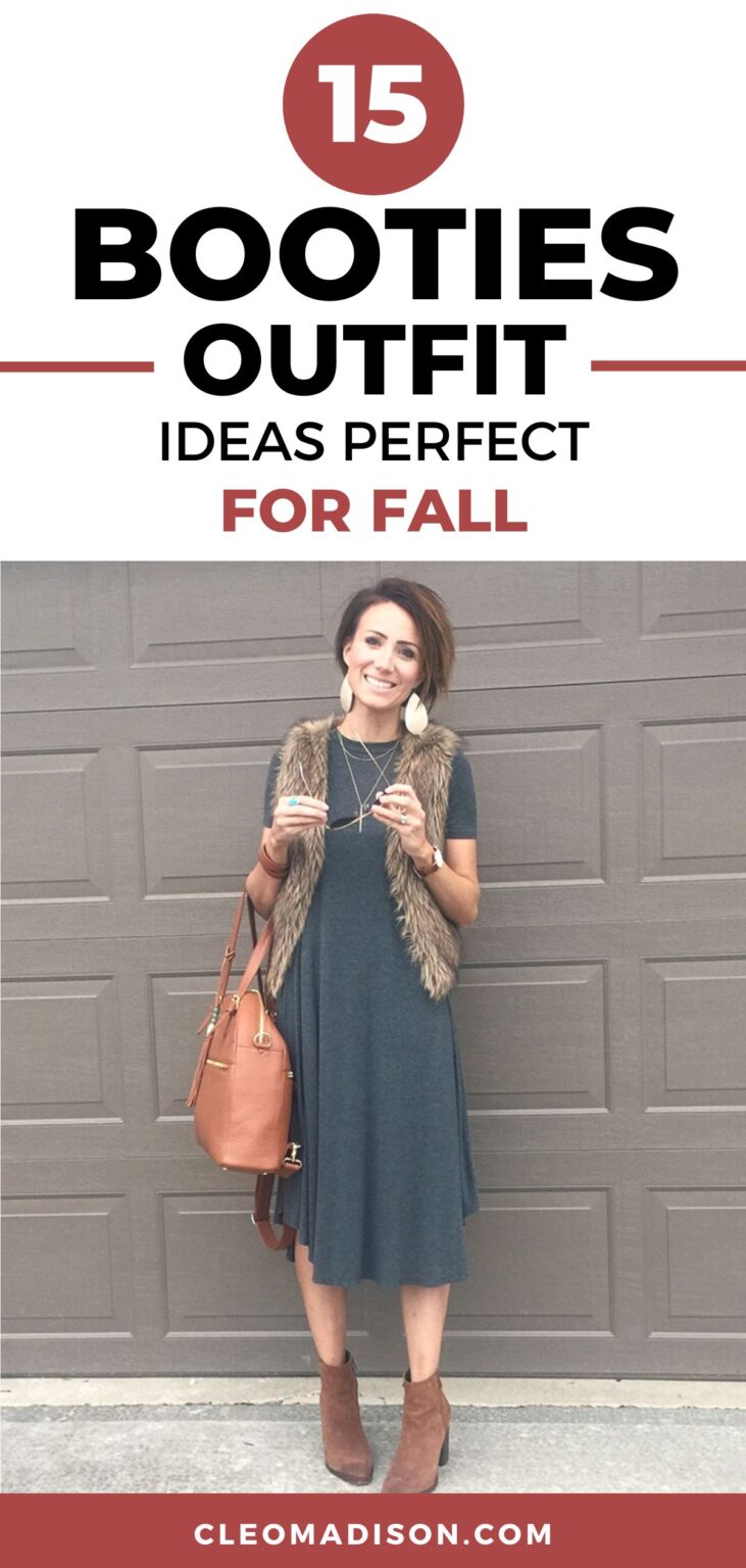 How To Style Booties (Even When You're Scared You Won't Pull Them Off ...