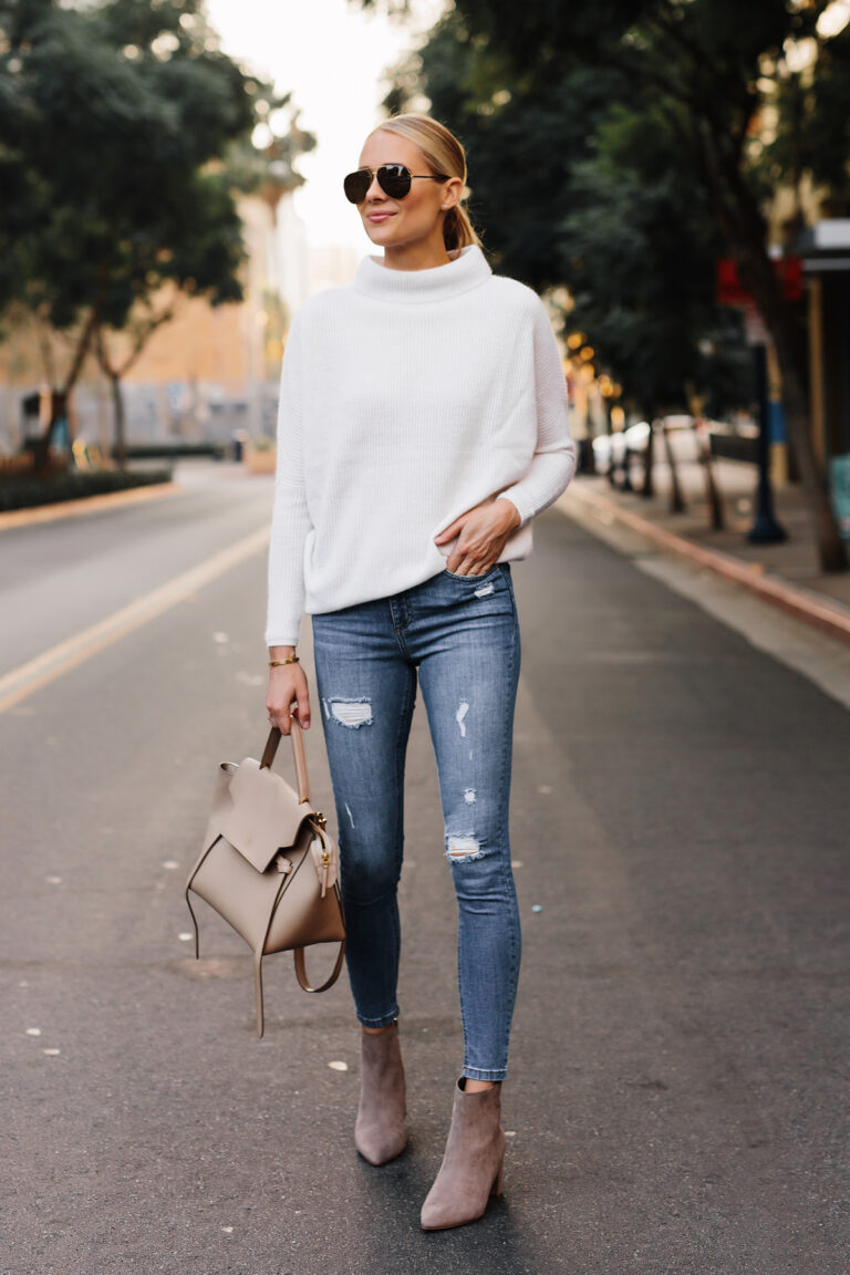 How To Style Booties (Even When You're Scared You Won't Pull Them Off ...