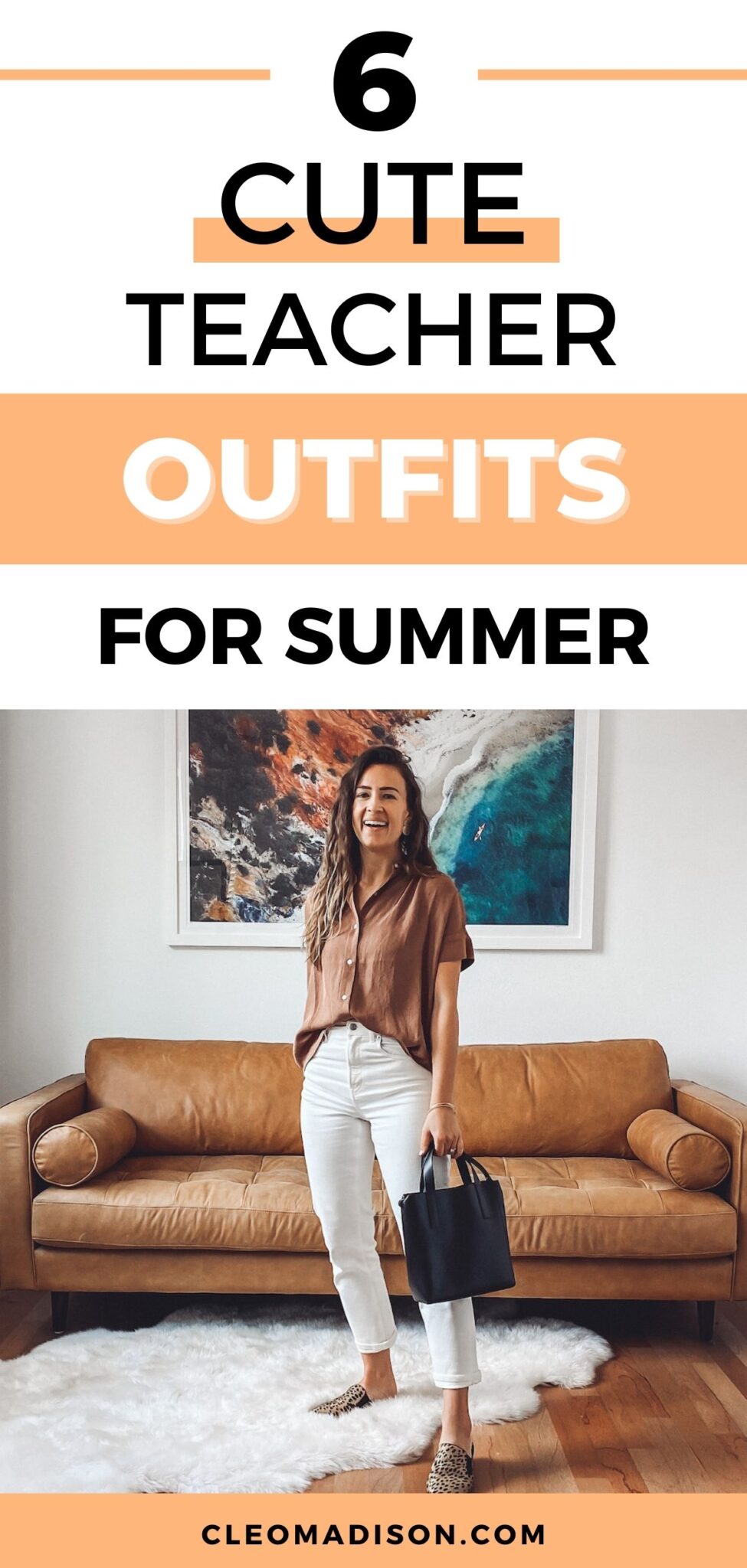 6 Summer Teacher Outfits Perfect For The Warmer Weather Cleo Madison