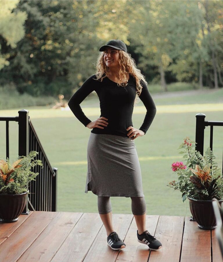 11 Modest Workout Outfits You'll Love Working Out In - Cleo Madison