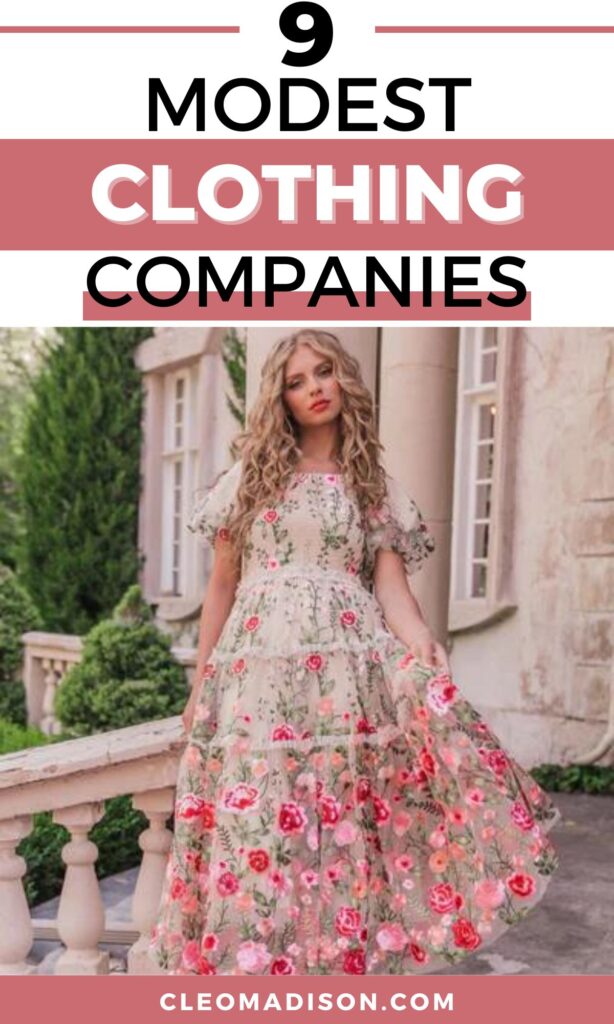 Top 10 Best Modest Clothing Brands - Cleo Madison