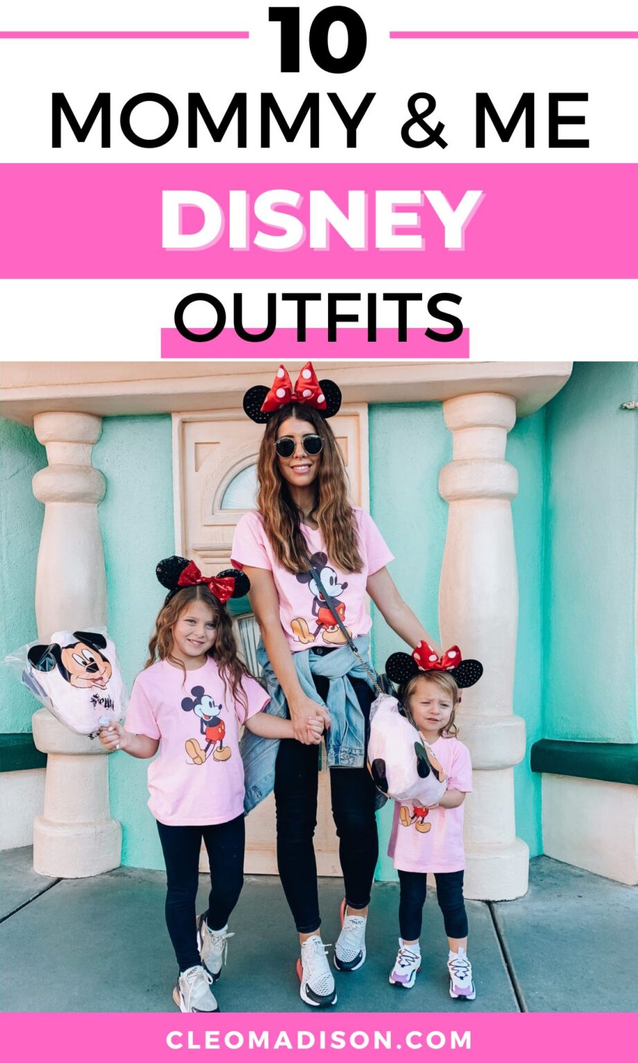 10 Adorable Mommy And Me Disney Outfits Cleo Madison