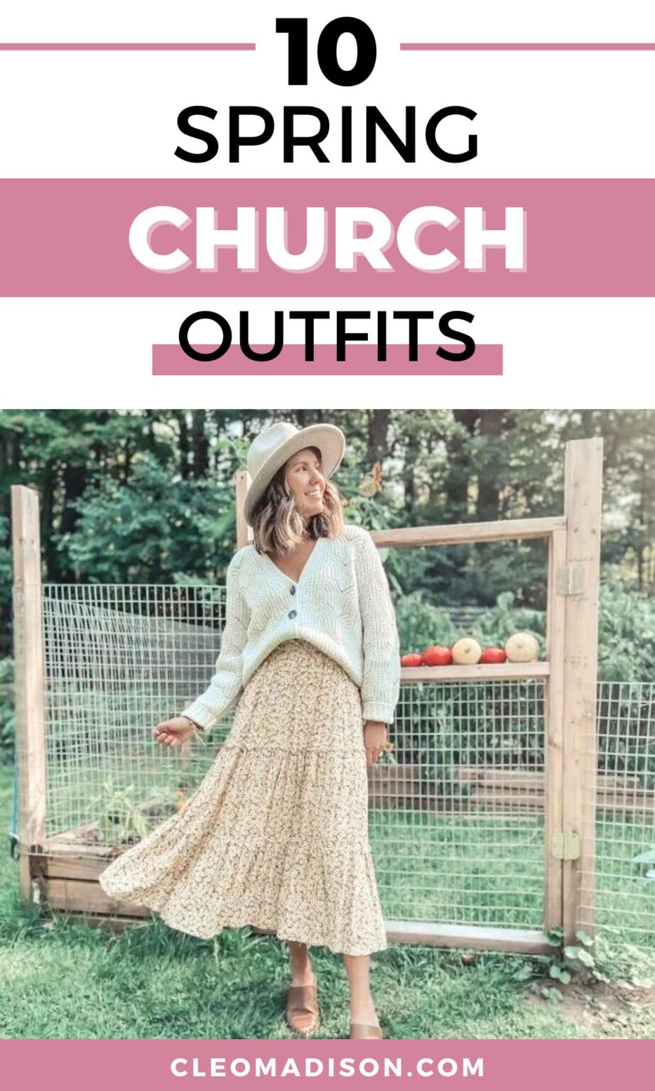 10 Spring Church Outfits You'll Love Worshipping In - Cleo Madison