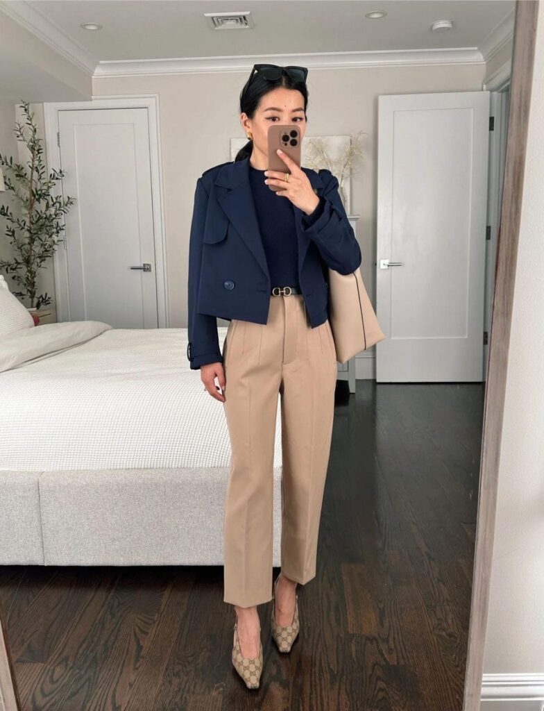 11 Smart And Stylish Fall Work Outfits - Cleo Madison