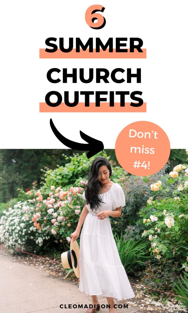 11 Summer Church Outfits You'll Love Wearing - Cleo Madison