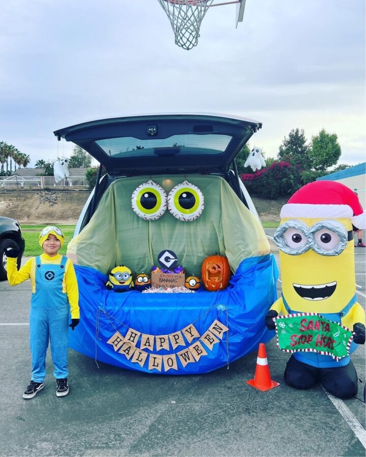 Minions Trunk Or Treat