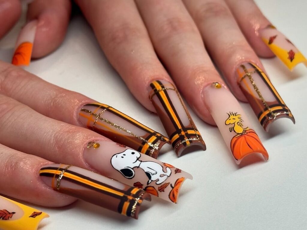 75 Fall Nail Ideas You'll Love - Cleo Madison
